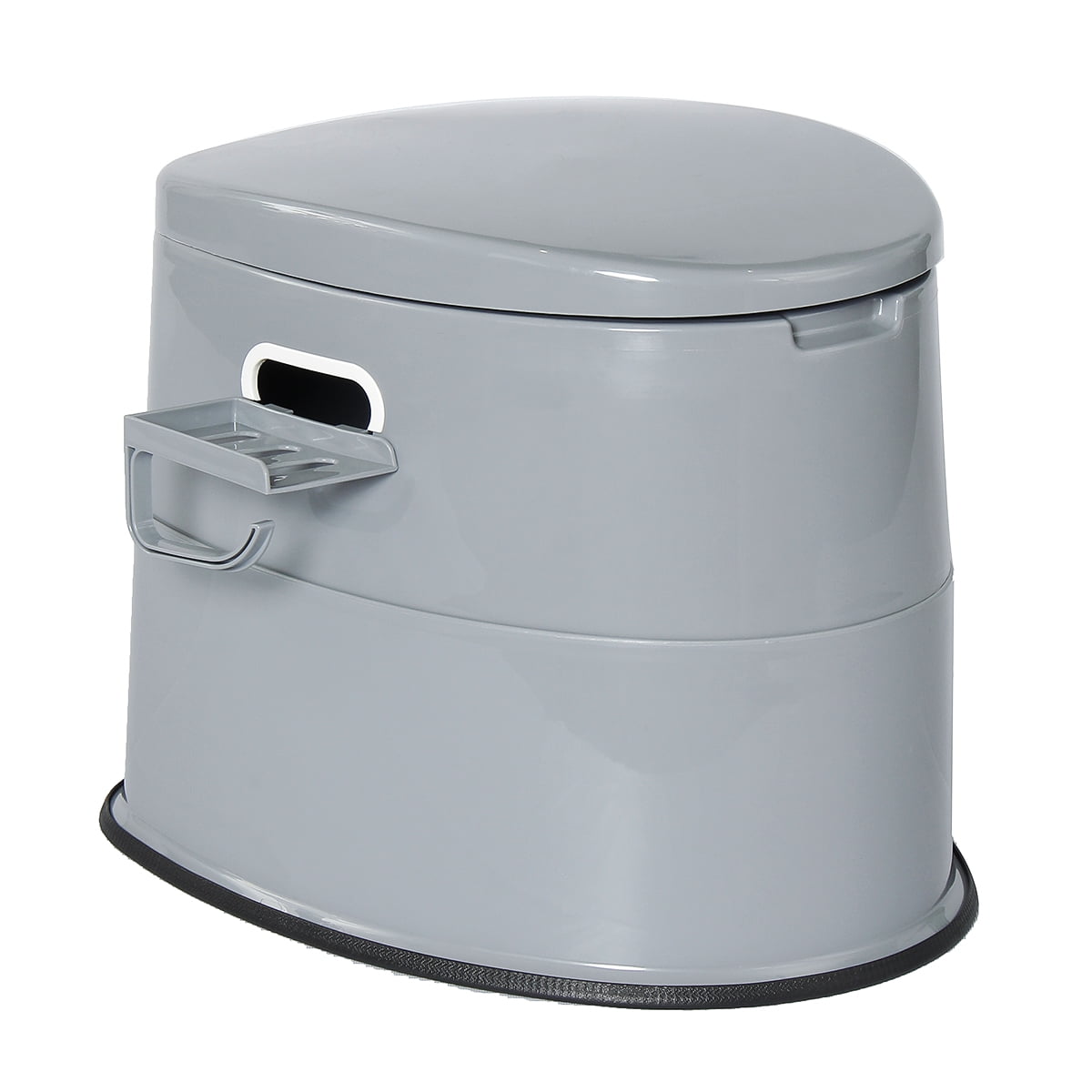 Buy 16'' Height Portable Toilet Commode W/ Removable Toilet Paper and ...