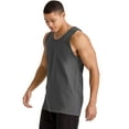 Hanes Essentials Men’s Tank Top Cotton Sleeveless Tee Midweight Banded ...