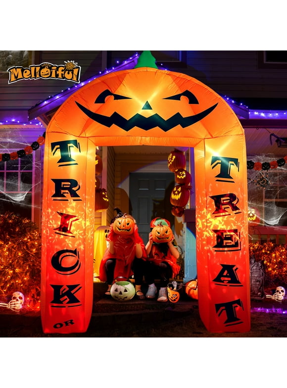 Halloween Inflatables in Outdoor Halloween Decor - Walmart.com