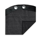 10 Year Heavy-Duty Mesh Black Round Winter Pool Cover, 21 ft. Pool ...