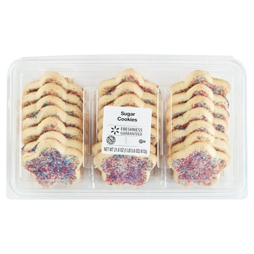 Freshness Guaranteed Sugar Sandwich Cookies, 20 oz, 16 Count - Walmart.com