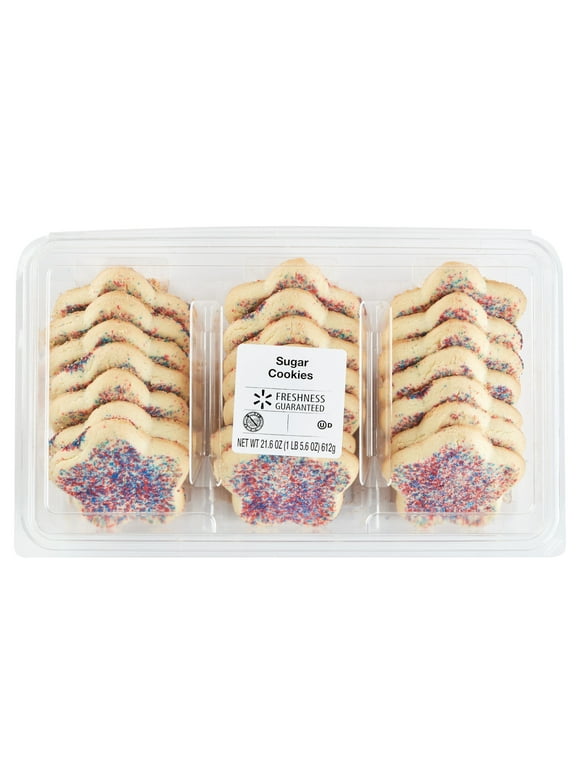 Bakery Sugar Cookies in Bakery Cookies - Walmart.com