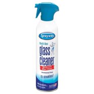 Sprayway Ammonia-Free Streak-Free Window Spray Glass Cleaner Aerosol ...