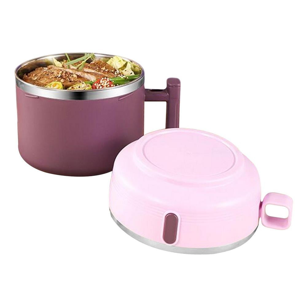 Hot Lunch Container | Leak Proof Stainless Steel Insulated Bowl with ...