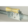 C.E. Smith Panel Bracket Assembly 12" Keel Roller - Yellow TPR ...