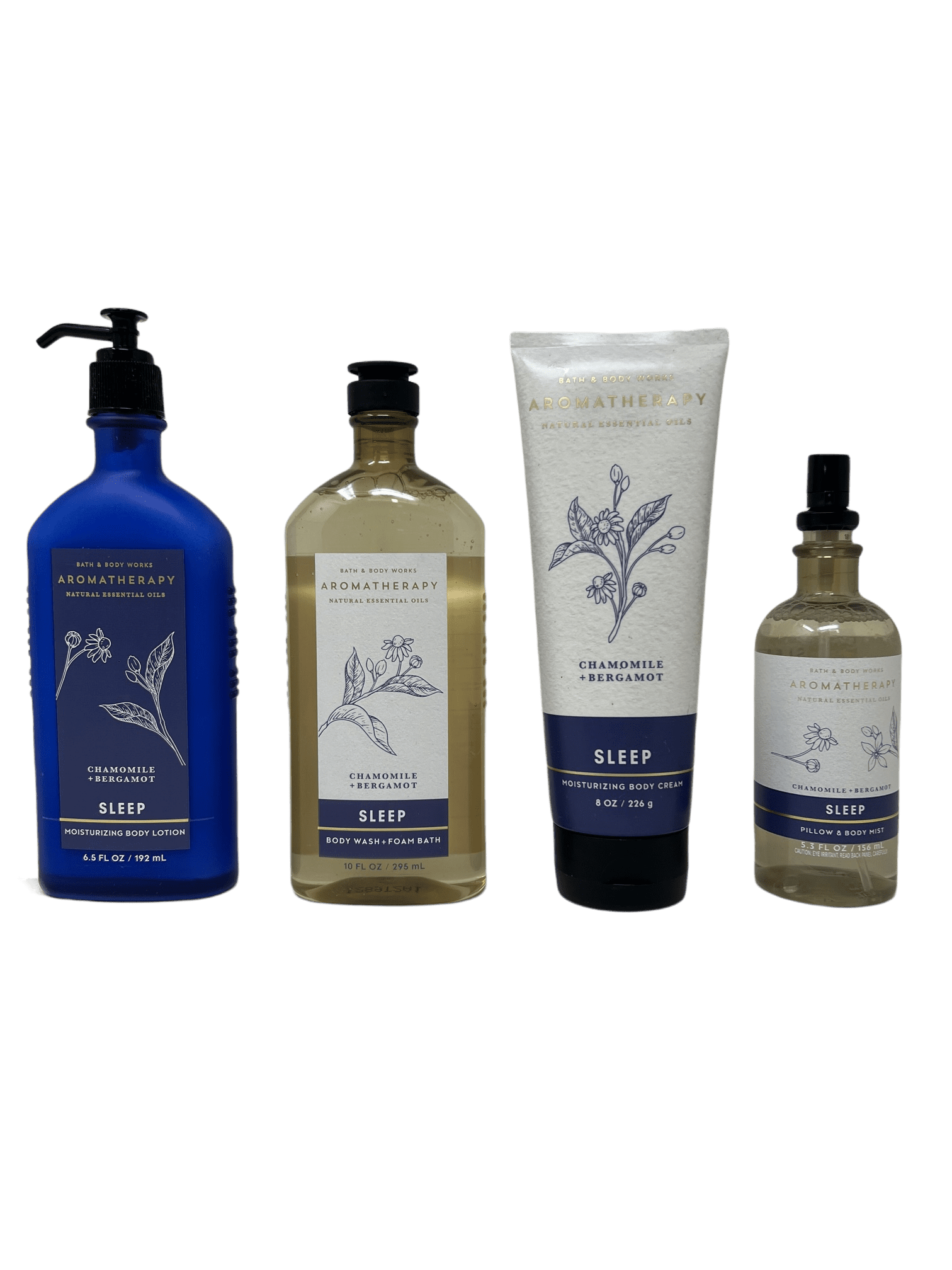 Bath And Body Works Aromatherapy SLEEP Chamomile Bergamot Deluxe Gift Bath And Body Works Aromatherapy SLEEP Chamomile Bergamot Deluxe Gift