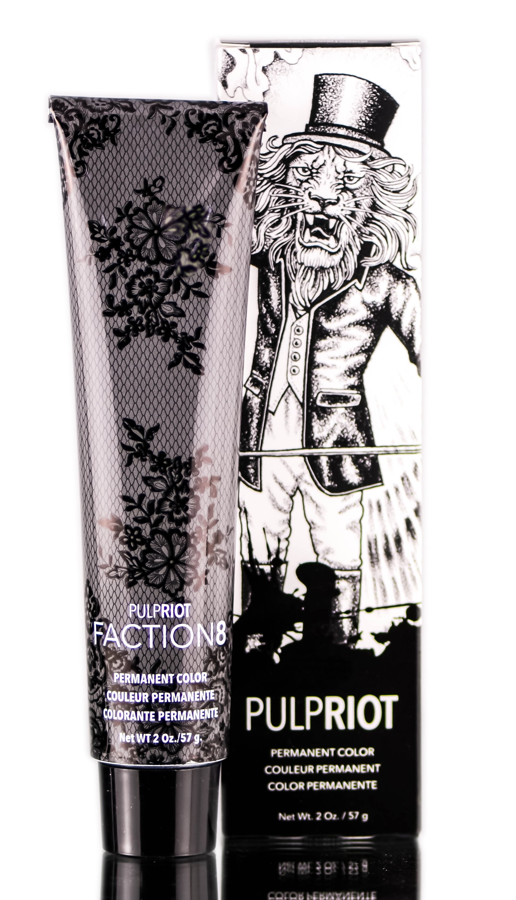 PulpRiot Faction8 Permanent Color - Natural: 7-0 - Walmart.com