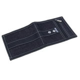 Blue Jean Denim Sports Style Man Woman Wallet Billfold, A-BB-6 ...