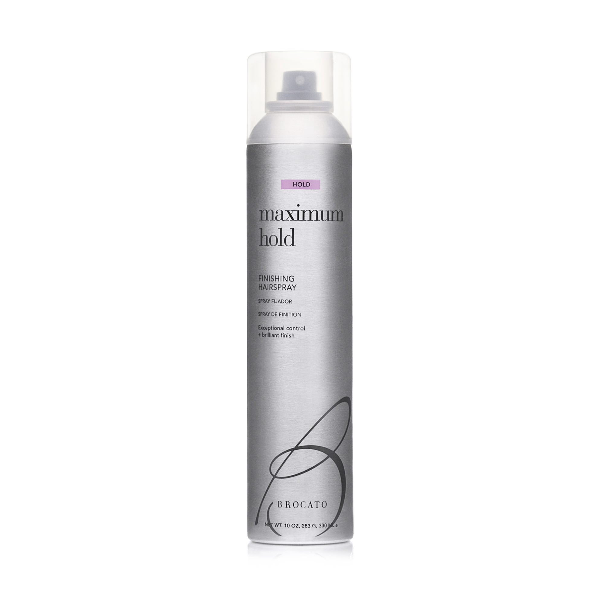 Brocato Maximum Hold Finishing Hairspray 10oz - Low VOC by Beautopia ...