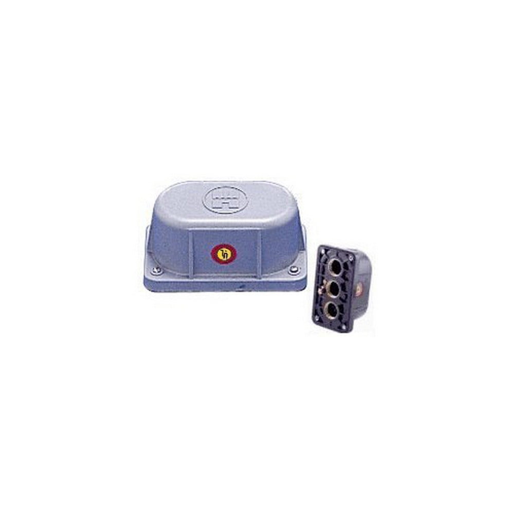 Hayward SP0680 Noryl Light Junction Box with 3 Bottom Outlet - Walmart.com