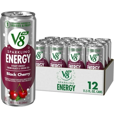 V8 +Energy Variety Pack, 8 fl oz Cans, 6 Flavors - Walmart.com