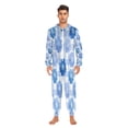 1-Pack Onesie Adult Hooded Pajamas, Soft Fleece Full Zip One Piece ...