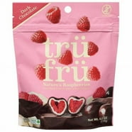 Tru Fru Real Coconut Melts Hyper-Dried Fresh in Dark Chocolate, 4.2 ...