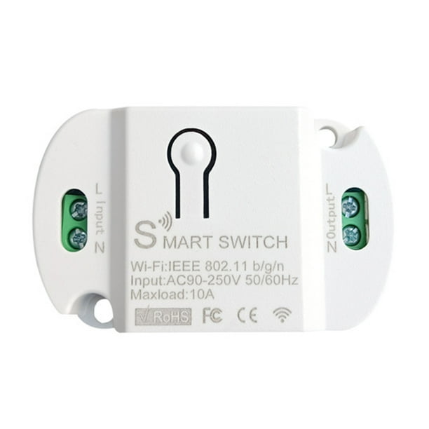 Interruptor de luz inteligente Wi-Fi 1/2/3 Placa de interruptor de ...