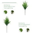 Realistic and Low Maintenance Artificial Boston Fern Plants for Elegant ...