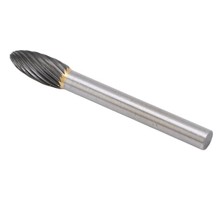 Single Cut File, Tree Shape High Efficiency Carving Deburring Carbide ...