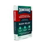 Domeboro Medicated Soak Powder, Rash Relief, 12 ct, 2-Pack, Astringent ...