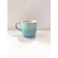 Mainstays Stoneware Coffee Mug, 15 oz, Ombre Mint - Safe for Coffee ...