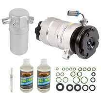 AC Compressor & A/C Repair Kit For 2002 Dodge Ram Cummins 5.9 24v ...