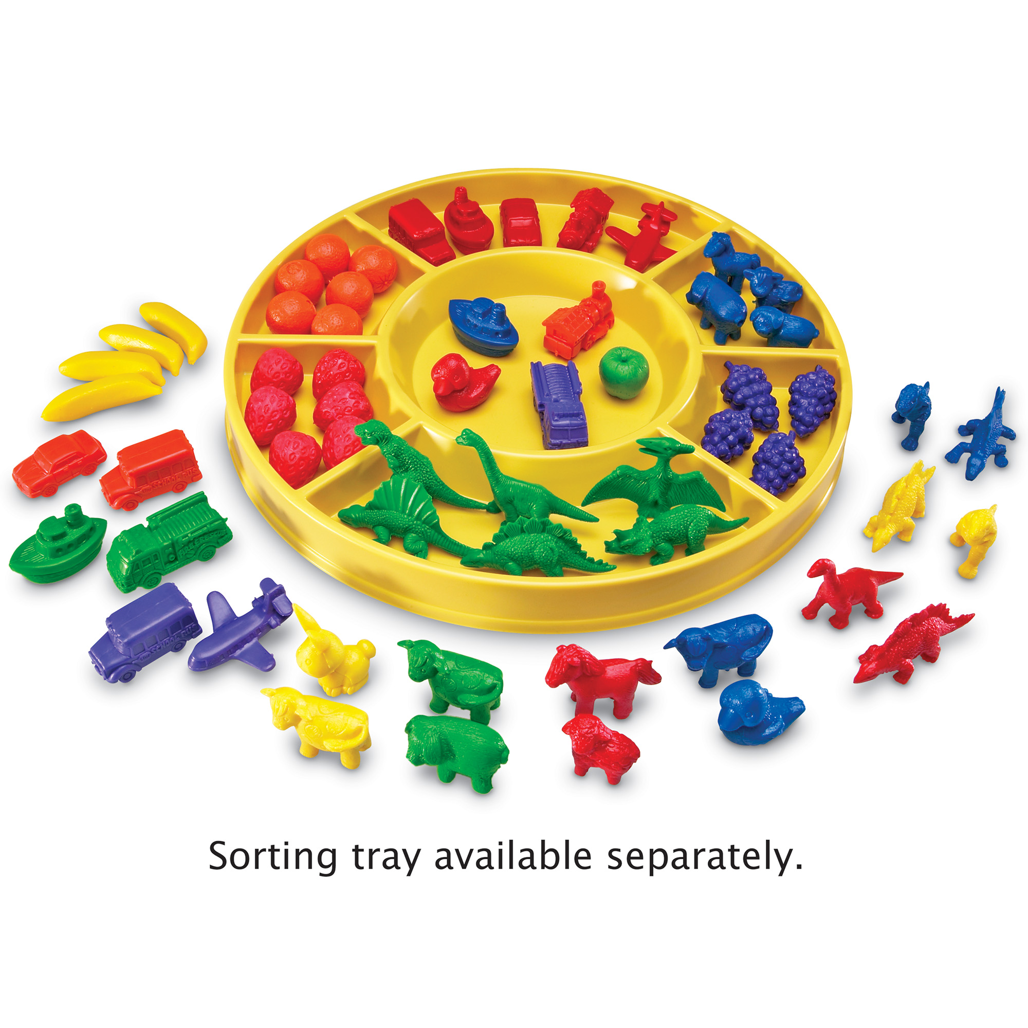 Learning Resources Beginning Sorting Set, 48 pieces, Ages 3+ - Walmart ...