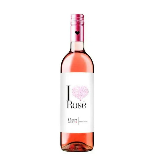 Vino Rosado I Heart Rose 750 ml I Heart | Walmart en línea