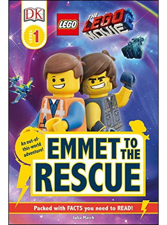 LEGO Movie 2 Books in The LEGO Movie 2 - Walmart.com