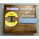RadBizz Hat Stretcher, Heavy Duty Solid Wood, One Size Fits All, 6 1/2 ...