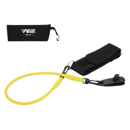 Golf Swing Trainer Elastic Resistance Rope Belt Correction Practicing ...