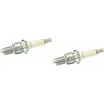 John Deere Original Mower Equipment Spark Plug REPLACEMENT SET OF 2 ...
