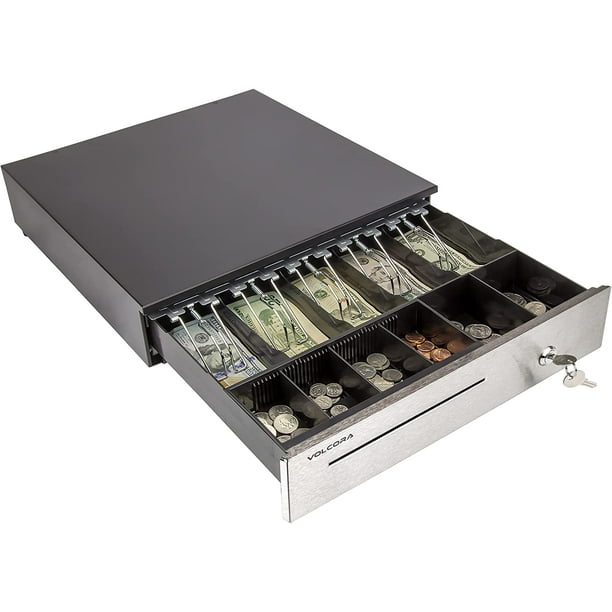 Cash Register Drawer for (POS) Point of Sale System 16", Stainless ...