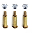 CaraMart Lawn Mower Pulley Shoulder Bolt 112-3977 104-8301 Replacement ...