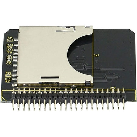 SD Card to 2.5 Inch IDE Adapter，SD SDHC SDXC MMC Memory Card to IDE 2.5" 44 Pin Male Adapter ...