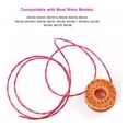 Worx Trimmer Spool Line Replacement - WA0010 & WA0004 Compatible - 0. ...