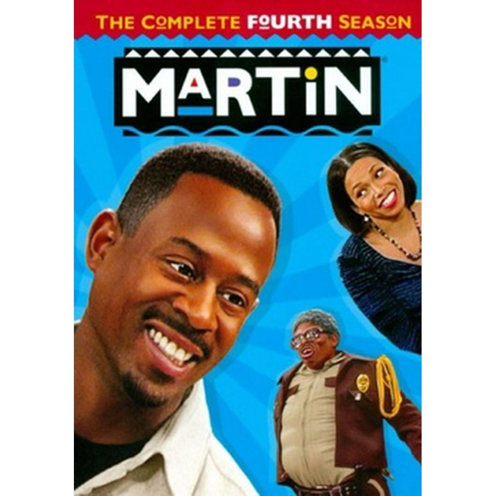 Martin: The Complete Fourth Season (DVD) - Walmart.com - Walmart.com