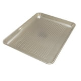 Excellante 18" X 13" Half Size Aluminum Sheet Pan, Perforated, Comes In ...