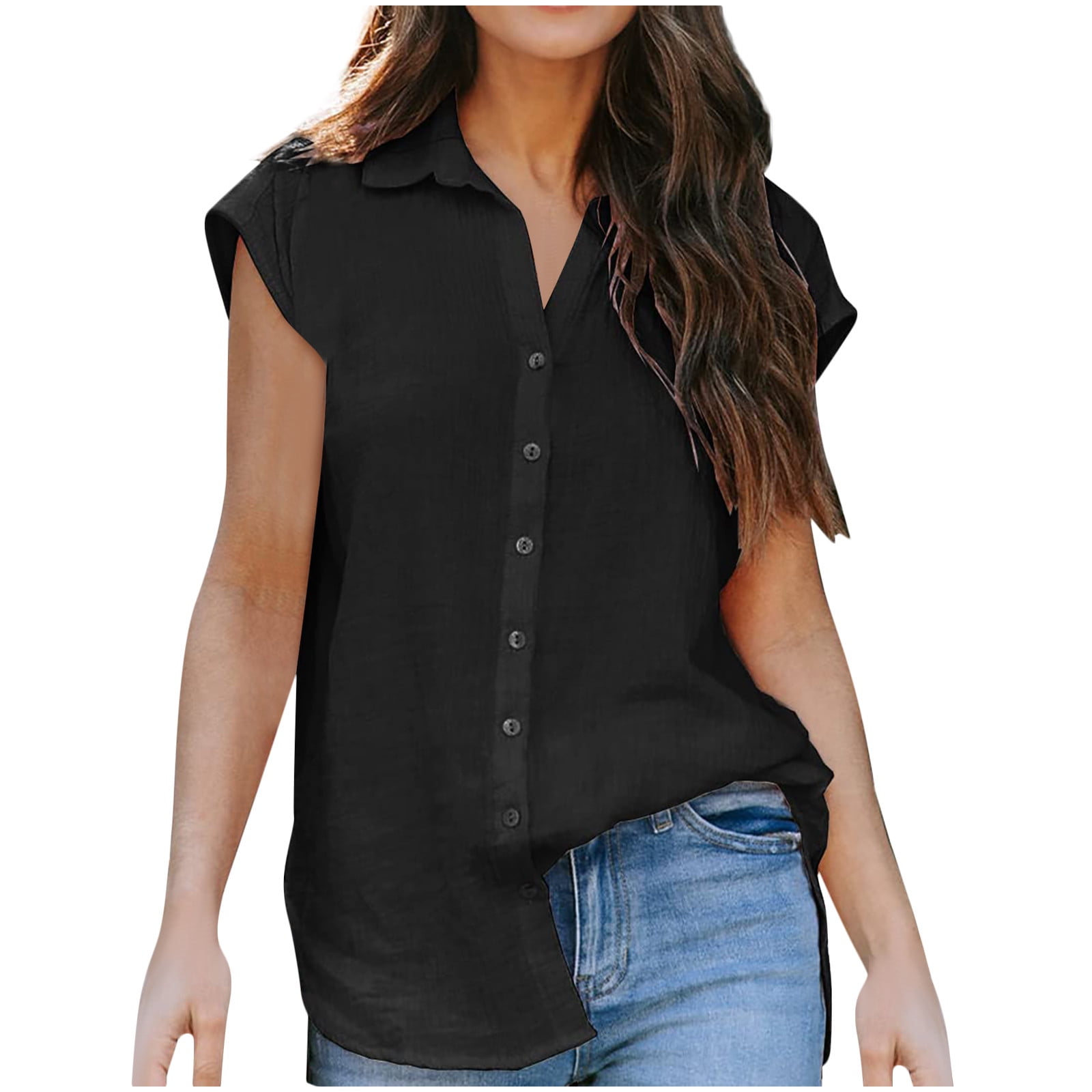 Click here for Unbranded Womens Short Sleeve Blouses Womens Summe... prices