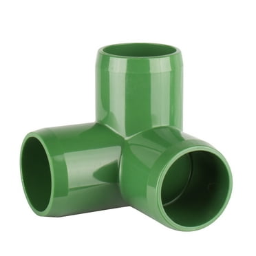 3 way L - 1" Furniture Grade PVC Connector - Walmart.com