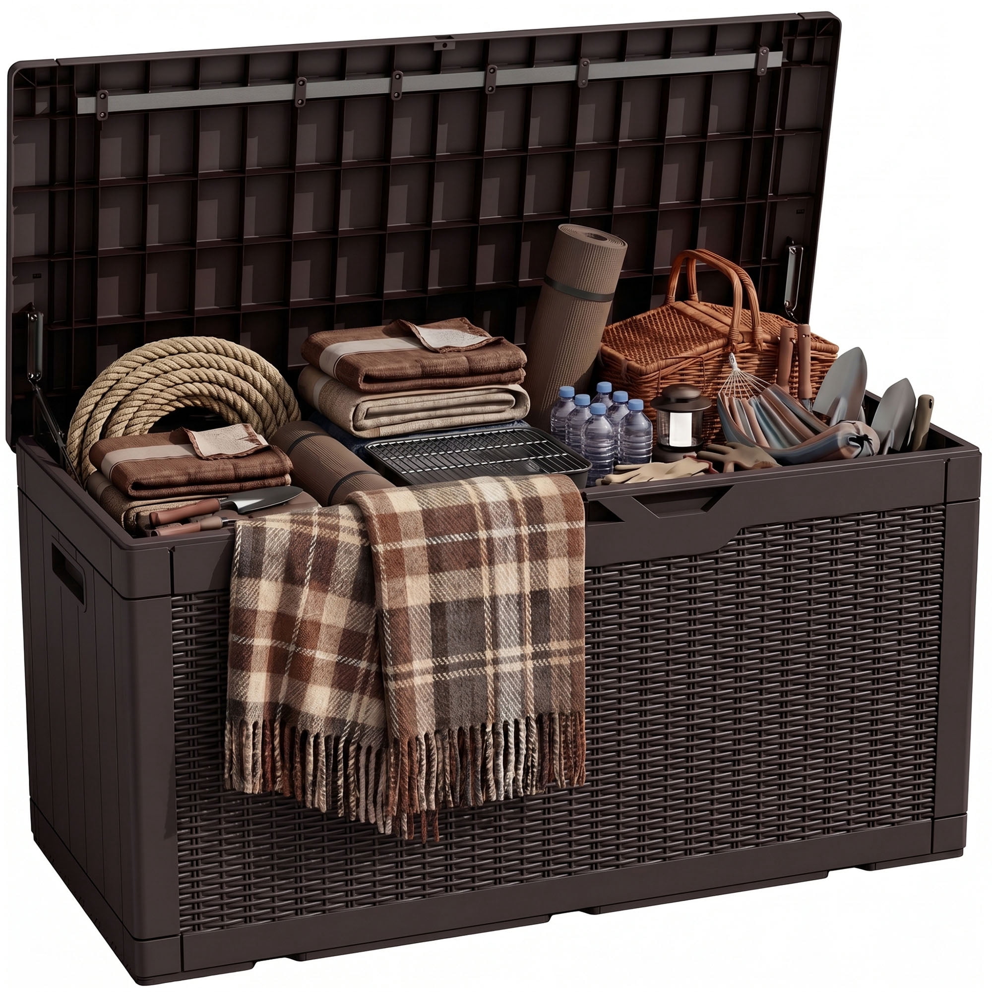 Click here for Homall 100-Gallon Outdoor Box Deck Plastic Resin S... prices