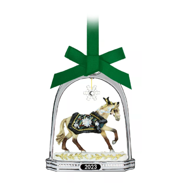 Breyer 2021 Holiday Stirrup Ornament | Arctic Grandeur - Walmart.com