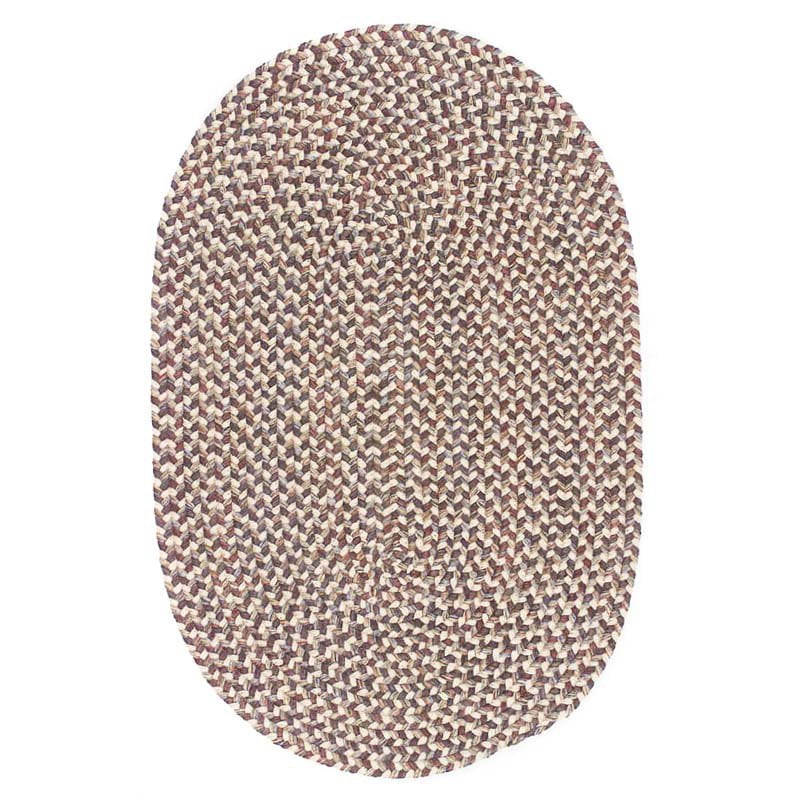 Colonial Mills Twilight Braided Rug - Oatmeal - Walmart.com