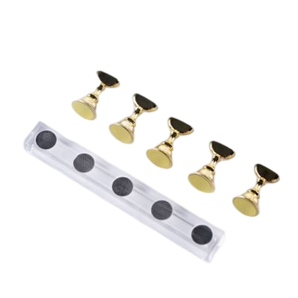 6 Pieces Nail Practice Stands Fingernail Display Nail Tips Holders Set ...