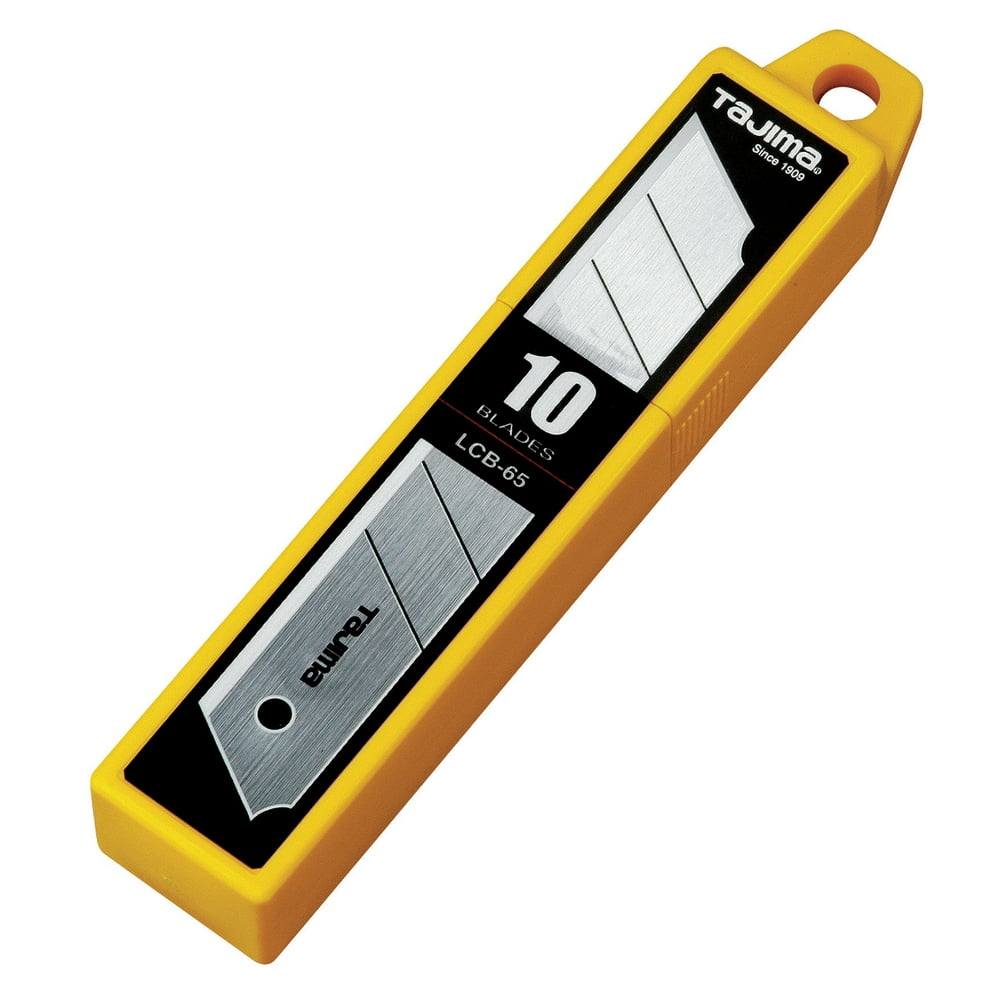 Tajima LCB-65 25 MM Snap Blade 10 Count - Walmart.com - Walmart.com