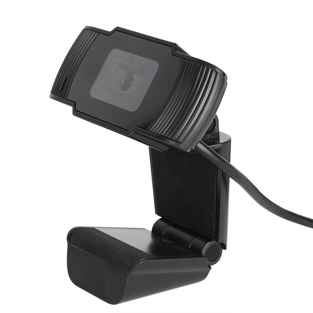 WALFRONT Black HD 3MP USB Webcam Web Computer Camera Digital Video with ...