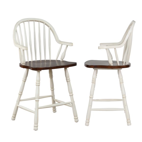Windsor Back Bar Stools