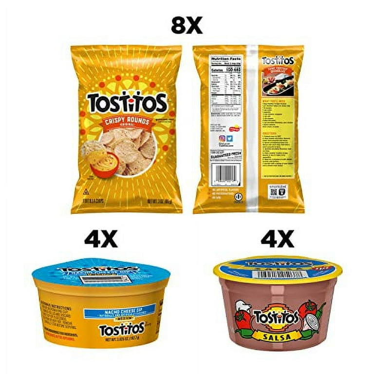 Tostitos Nacho Cheese Chips