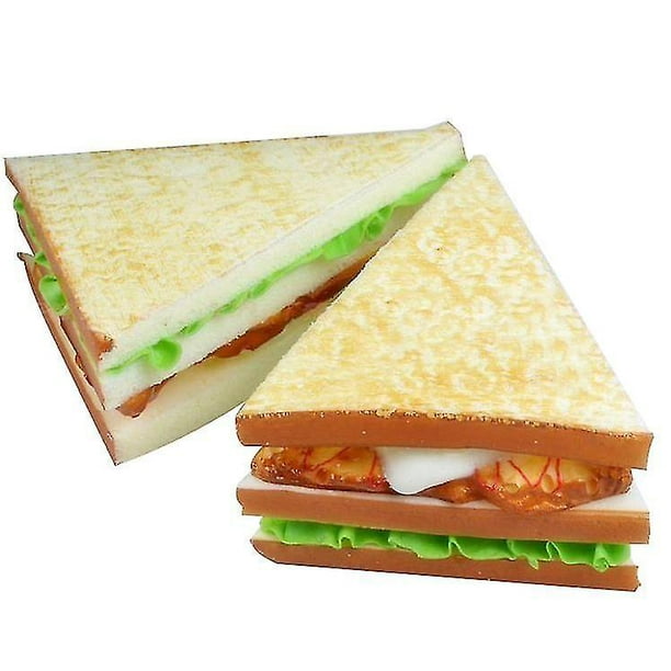Artificial Bread Fake Bread Simulation Food Model Kitchen Prop ...
