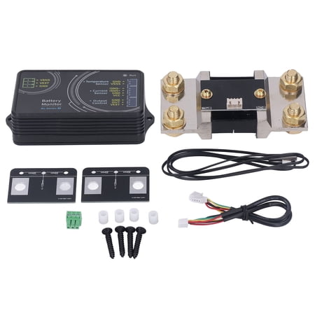 Battery Monitor, High Accuracy Voltage Current Measuring Module ...