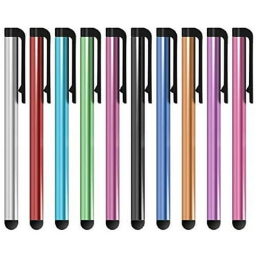 onn. Stylus Set 10 Pack Assorted Colors - Walmart.com