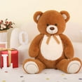 MorisMos Fluffy Jumbo Soft 4.3ft Giant Teddy Bear Stuffed Animal Plush ...
