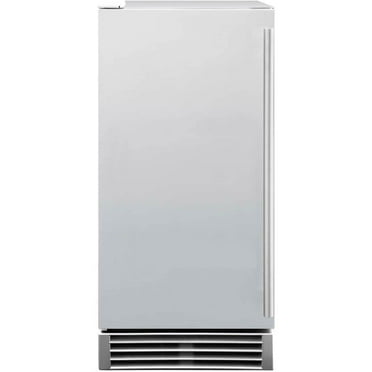 Maxx Ice Intelligent Series Self-Contained Ice Machine, in Stainless ...